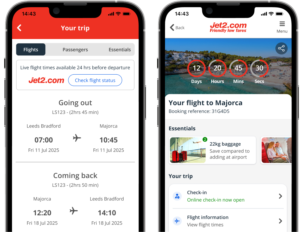 Entry requirements| Jet2.com
