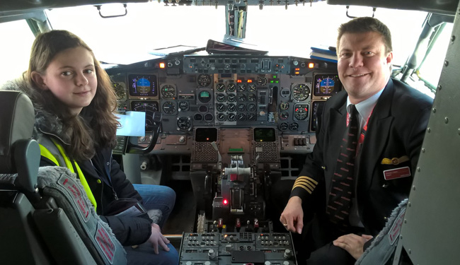 Air Cadet and Aspiring Pilot Gets the Jet2.com Experience!