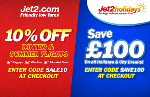 Beat The New Year Blues By Saving With Jet2holidays Jet2