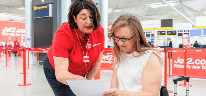 Assisted travel | Jet2.com