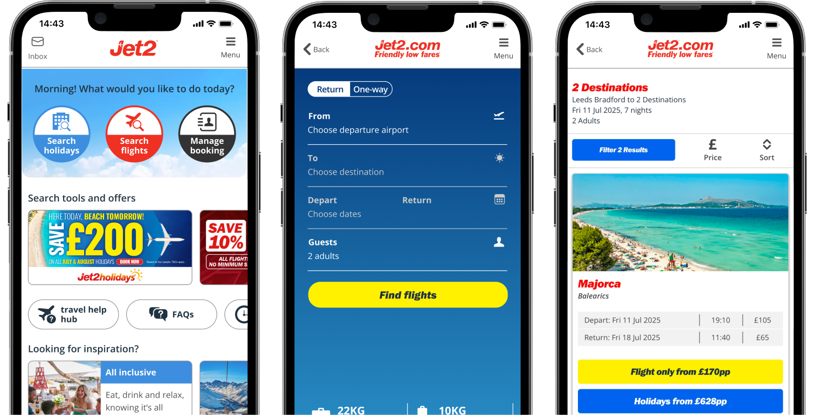 Mobile Apps | Jet2.com