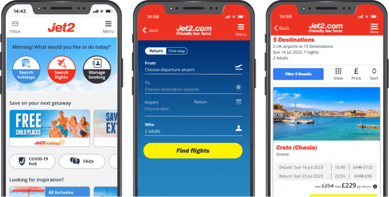 Mobile Apps | Jet2.com