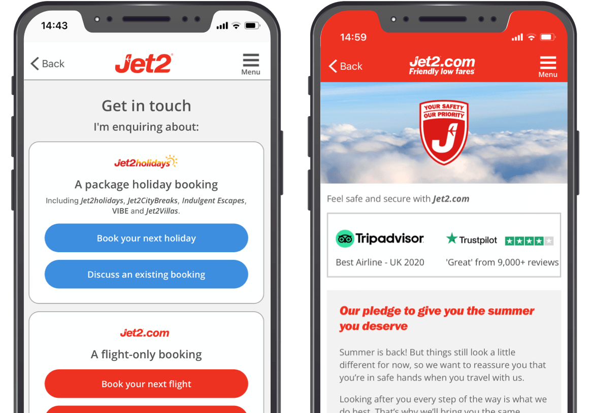 Download our app | Jet2.com