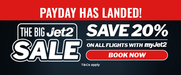 Cheap flights & Low Cost Flight Deals | Jet2.com
