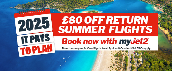 Cheap Flights from Birmingham Airport | Jet2.com