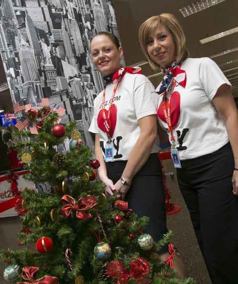 Jet2.com Has Shopping Breaks to New York All Wrapped Up at Newcastle