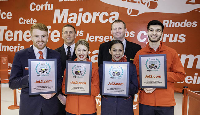 Jet2.com – Best in the UK and One of the Best in the World