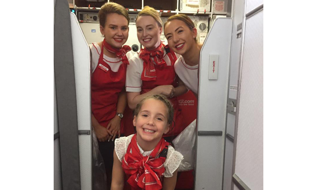 Meet Mayleigh - the youngest member of the Jet2.com cabin crew